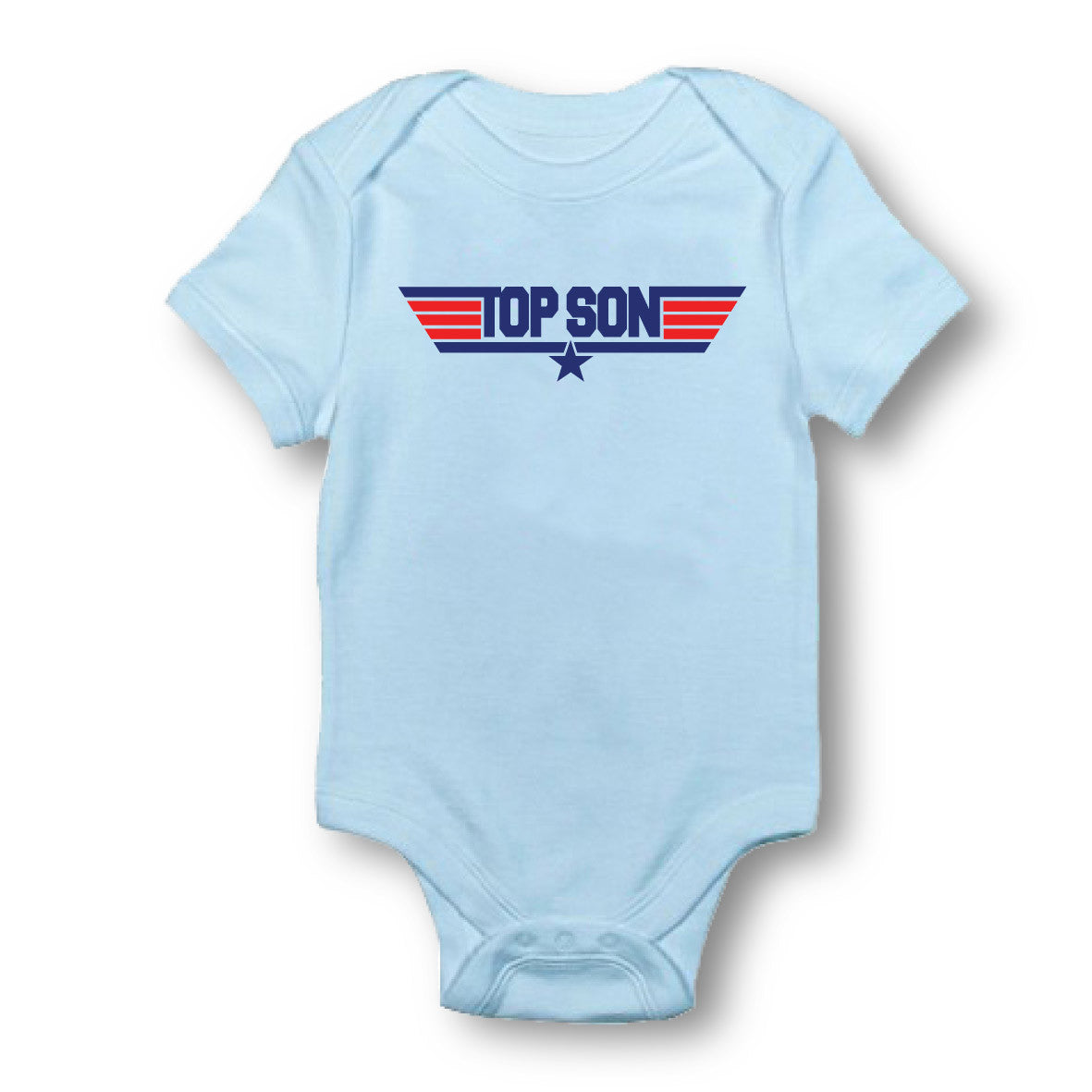 Top Son - Baby Bodysuit – Cheeky Little Squirrel