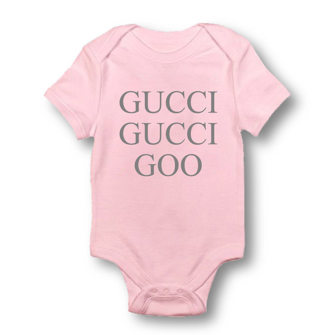 Gucci Gucci Goo - Baby Bodysuit – Cheeky Little Squirrel